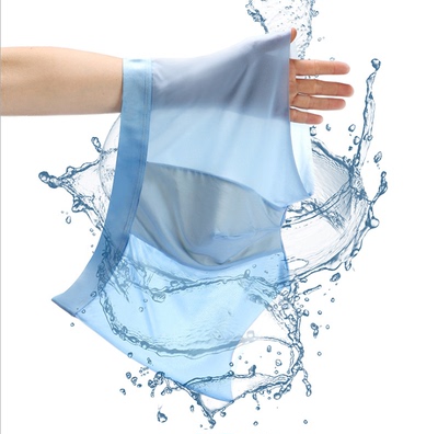 石墨烯抗菌男冰丝超薄透气男士