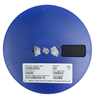 包邮3000只 AO3400 封装SOT-23 贴片MOS管30V 5.8A 2.8A N沟MOS管