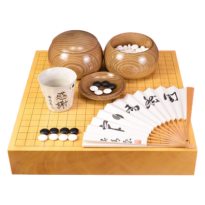 熊须围棋盘香榧实木围棋棋盘套装高档棋盘大师收藏级21365-21367