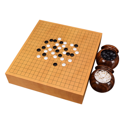 围棋盘小号香榧棋盘实木桌上盘棋板本榧带证书3020-3024日本进口