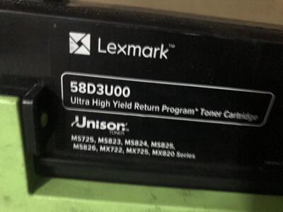 适用  Lexmark MX822ade MS823dn MS826de MX722adhe  MS725dvn