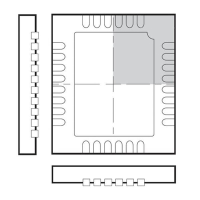 LTC2937IUHE#PBF/LTC2937CUHE#PBF/LTC2938CDE#PBF