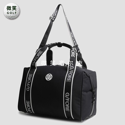 高尔夫女运动衣物收纳挎包波士顿