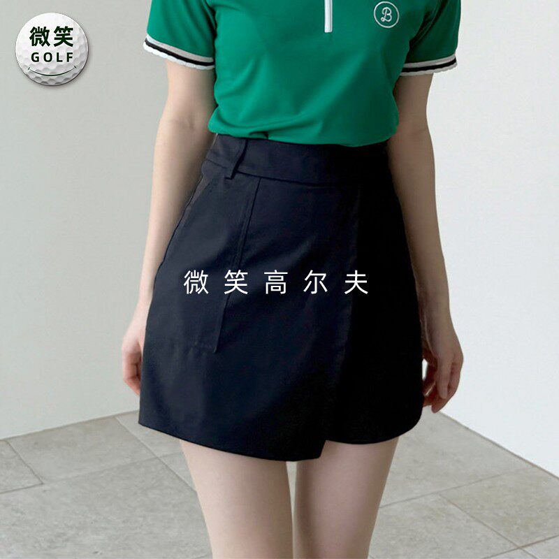 特价2026夏季新款韩国代购纯色韩版高尔夫球服女士裹身显瘦裙裤