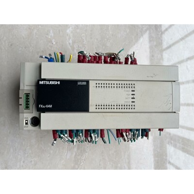 二手拆机原装FX3U-64MT/ES-A、成色如图,