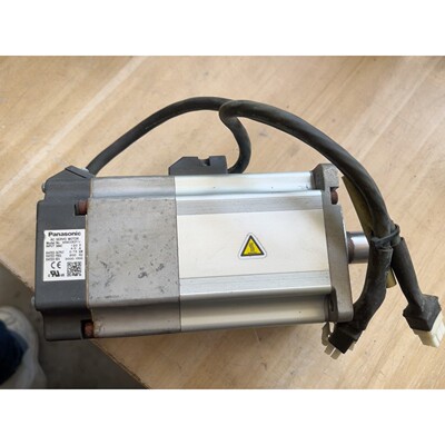 750W伺服电机MSMD082P1V拆机实物拍摄