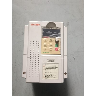 电子元器件 二手拆机变频器B100-M330015/B 1