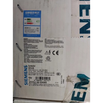 3TF52 44-0XM0,接触器,,原装,未