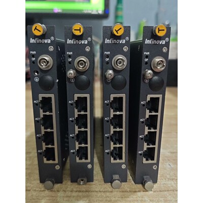 infinova英飞拓N3784XA-4FE-40-M(3台