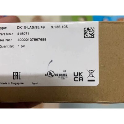 DK10-LAS/35/49倍加福色标传感器 货号41807
