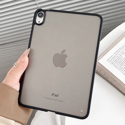 高级感沙漠金ipadair7/6/5保护套2025苹果11代适用987磨砂壳10.2寸迷你7全包A17防弯air2防摔9.7寸6硬壳Pro11