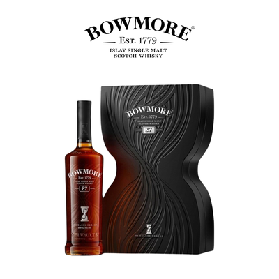 Bowmore 艾雷岛波摩时光永恒系列27年单一麦芽苏格兰威士忌洋酒