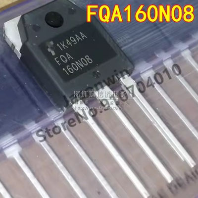 FQA160N08 TO-3P 160A 80V 全新 大电流MOS场效应管