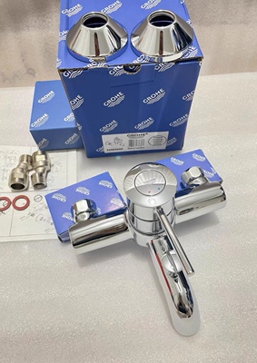 德国高仪鲍科孚冷热水浴室全铜