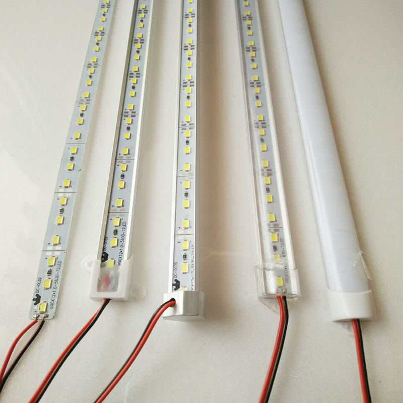 高亮LED12V硬灯条 手机珠宝饰品柜台灯条 货架照明灯带灯箱灯条