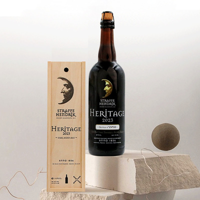 妖月伴月礼盒装 比利时进口妖月传统2023精酿啤酒修道院四料750ml