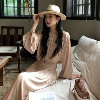 TCCW秋季系带长袖显瘦小衫上衣