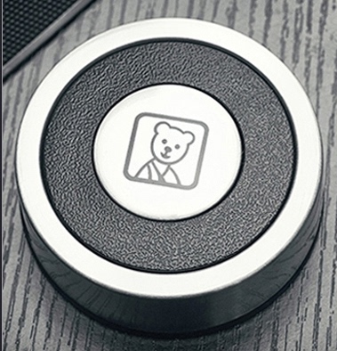 希诺抗菌杯盖子XN-9303 9607K 希诺经典小熊杯盖 莲花过滤网 原厂