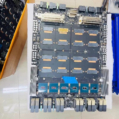议价H100/H800 SXM5 超级算力伺服器底板 8GPU