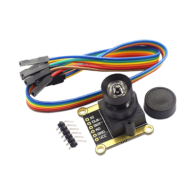 TSL1401CL模块 线性CCD 广角镜头 120度 黑白线循迹模块 智能车