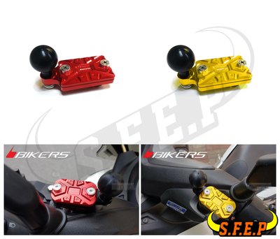 适用本田 Forza300/PCX150/ADV150/PCX125改装油杯盖手机固定支架