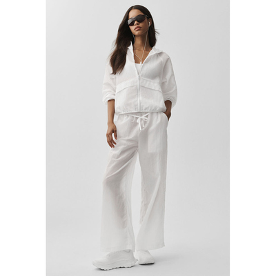 alo新款防撕裂运动直筒裤