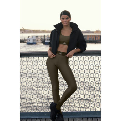 alo运动紧身长裤legging