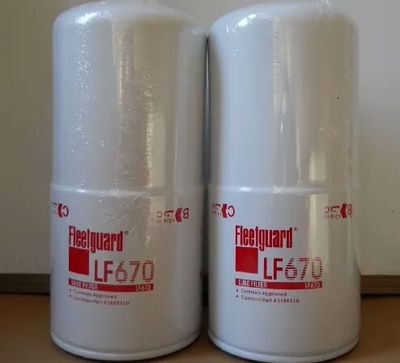 LF670机油滤芯适配康明斯K19 K38发电机组