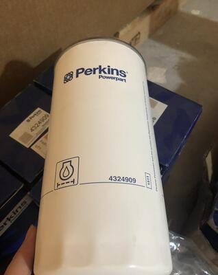 4324909机油滤芯适配帕金斯威尔逊发电机组工程机械
