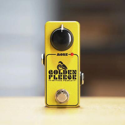 【现货】Mythos Golden Fleece Fuzz美产法兹单块效果器Warm&Fuzz