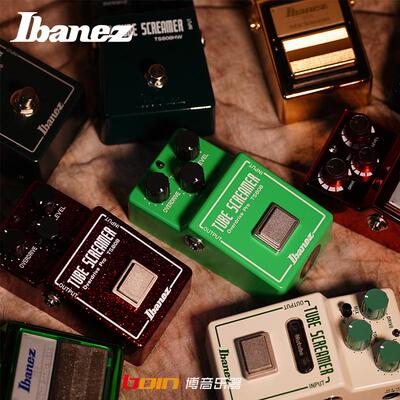 日产Ibanez TS9/TS808HW/ CULT TS808 Cloning /周年单块效果器