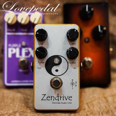 Lovepedal Eternity Burst Purple Plexi Hermida Zendrive效果器