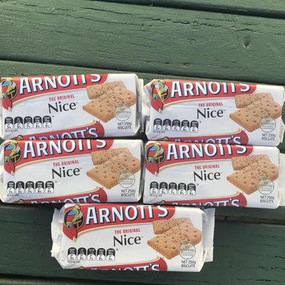 新西兰直邮arnotts雅乐思饼干