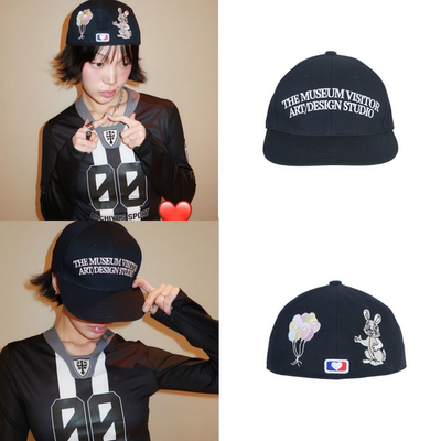 themuseumvisitor兔子气球棒球帽
