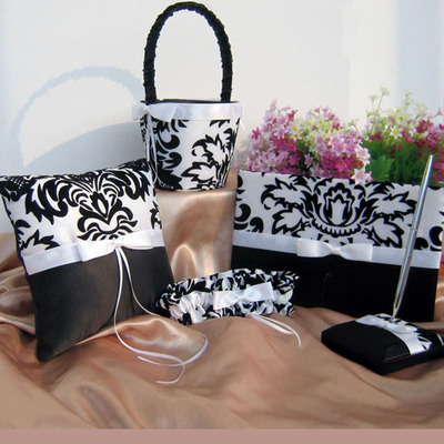 欧美新婚结婚礼物送新人新婚唯美闺蜜订婚朋友花纹新娘用品套装