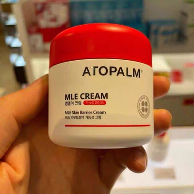 韩国ATOPALM爱多康儿童滋润保湿安全配方宝宝安心面霜气100ml