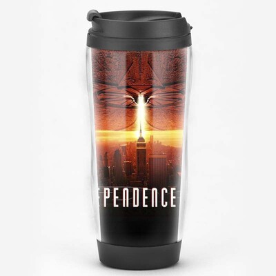 影城礼品 独立日Independence Day外星人电影周边纪念品水杯子