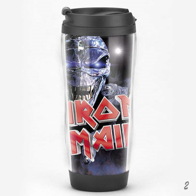 IRON MAIDEN英国铁娘子乐队纪念品周边同款音乐迷收藏礼品水杯子