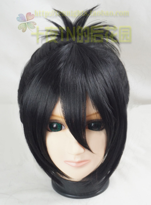 十夜TN 一拳超人索妮克COS假发