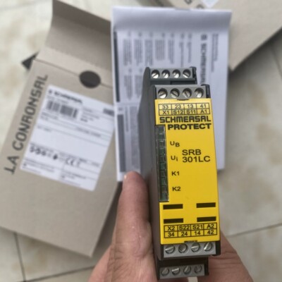 施迈赛安全继电器SRB301LC-24V SRB211ST-24V AES1235全新正品