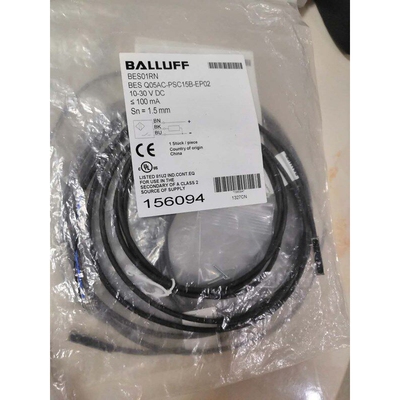 BALLUFF 巴鲁夫BES Q05AC-PSC15B-EP02 BES01RN 全新原装现货