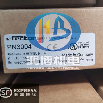 IFM易福门 PN3001 PN3004 PN3002 PN2570 PN2594 PN3029 全新原装