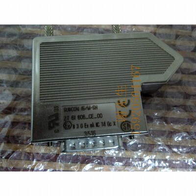 SUBCON 15/M-SH 现货 2761606菲尼克斯总线连接器 全新原装