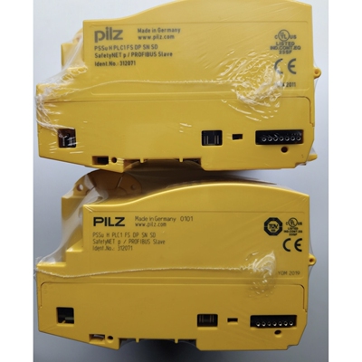 型号312071 PILZ皮尔兹PSSu H PLC1 FS SN SD安全模块德国