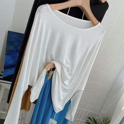 长袖休闲风薄款时尚洋气人棉