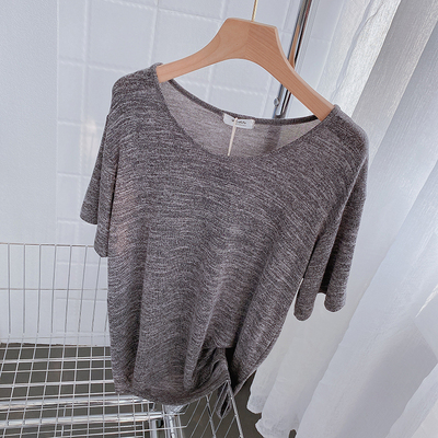 短袖欧美风薄款时尚女