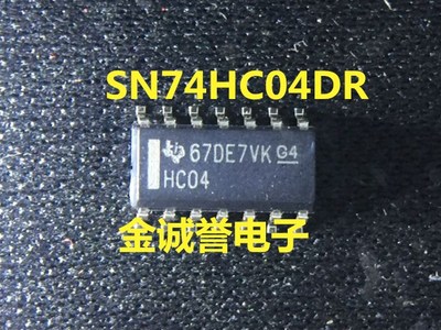 全新正品原装 承诺假壹罰十SN74HC04DR TI