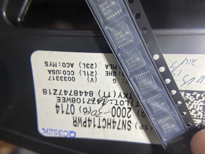 SN74HCT14PWR SN74HC14 全新原装正品，实体现货