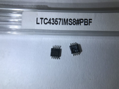 LTC4357IMS8 LTC4357I LTC4357 全新原装现货 实体自营 自提优惠