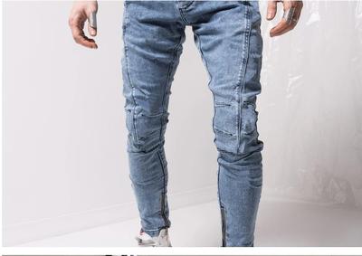 欧美 男士牛仔裤 新款jeans牛仔裤男 jeans for men cargo pants